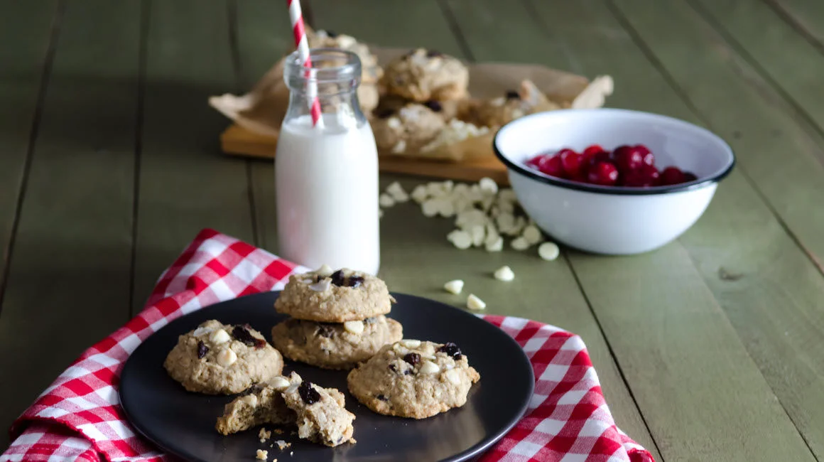 Biscuits à l'avoine aux cerises et au chocolat blanc | IGA