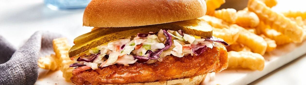 Nashville-Style Hot and Crispy Fish Sandwich | Safeway Canada