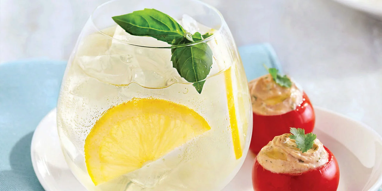 Sparkling Basil Lemonade | Safeway Canada