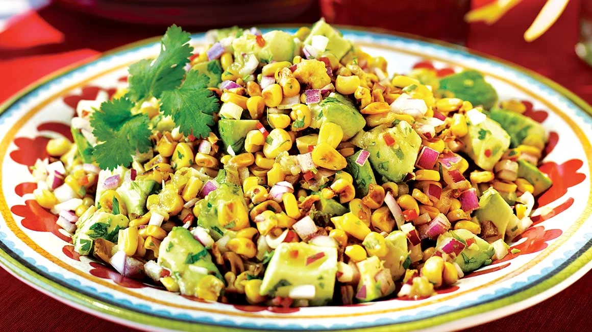 Avocado and Corn Salad Recipe | IGA