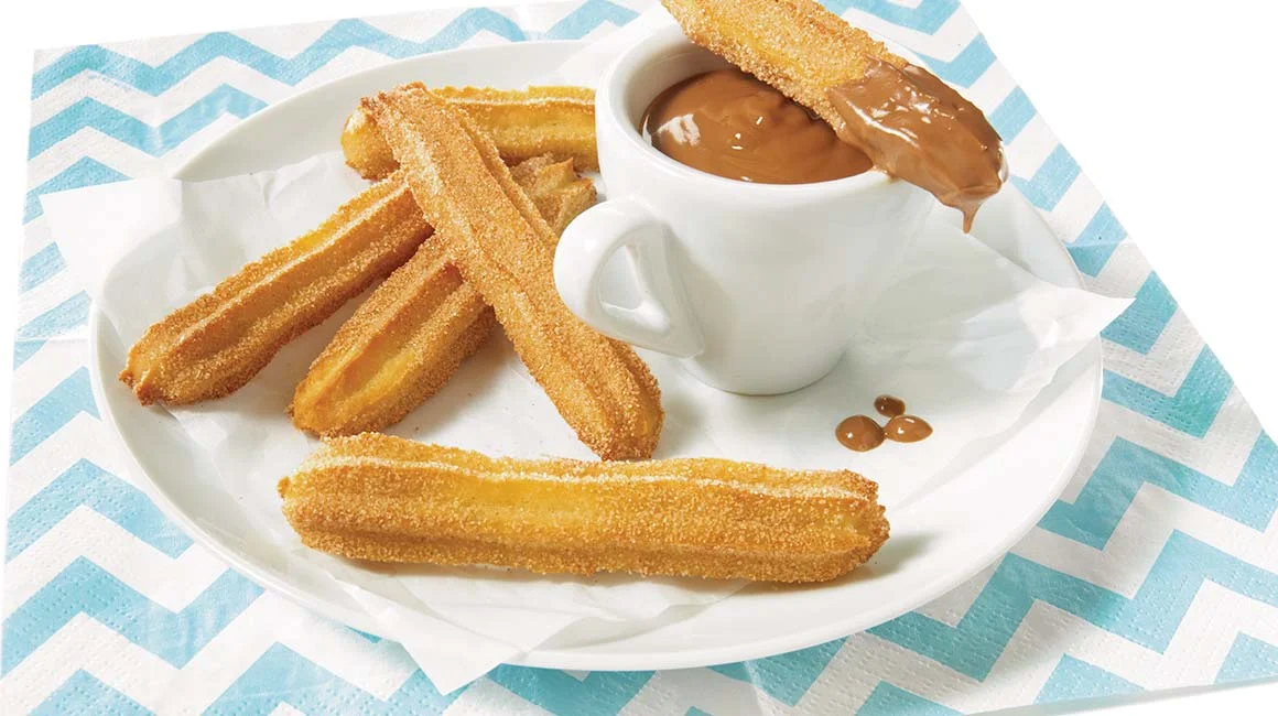 Oven-baked churros | IGA