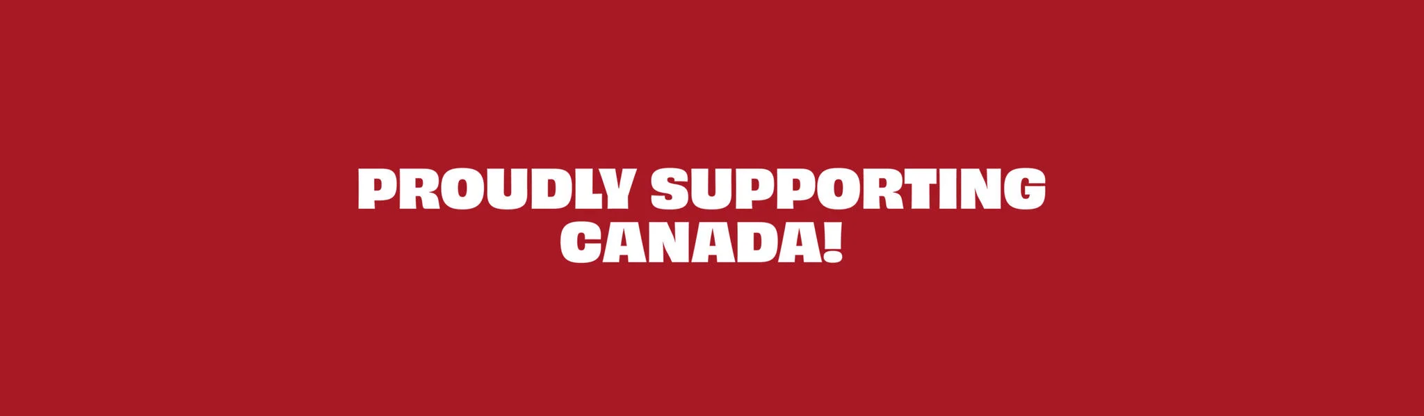 Proudly Supporting Canada | FreshCo