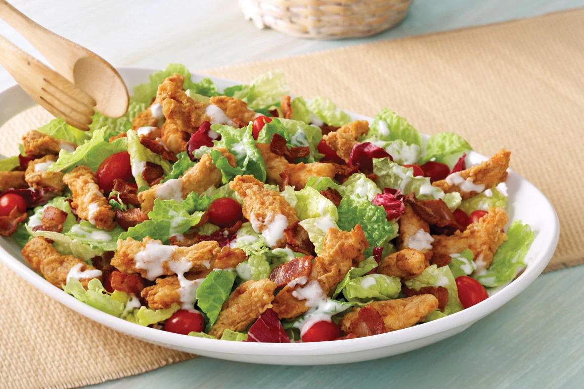 Crispy Chicken Club Salad | Safeway Canada