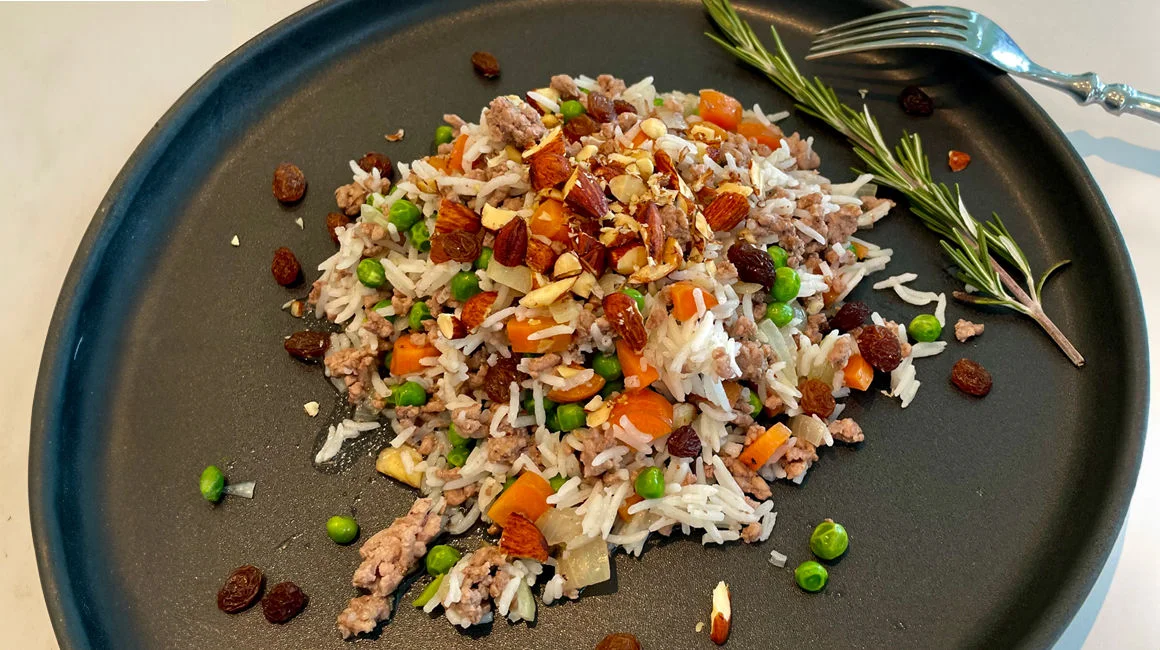 Riz Hasweh au bœuf et épices | IGA