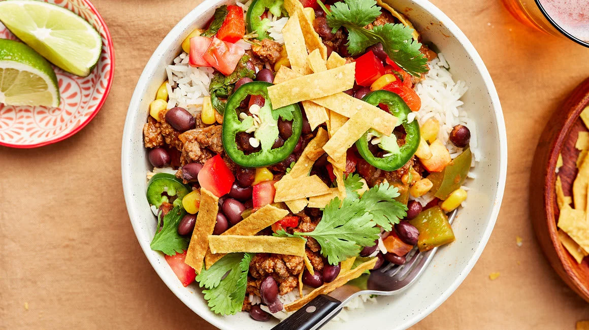 Bols au riz Basmati Cinco de Mayo | Recettes IGA | IGA
