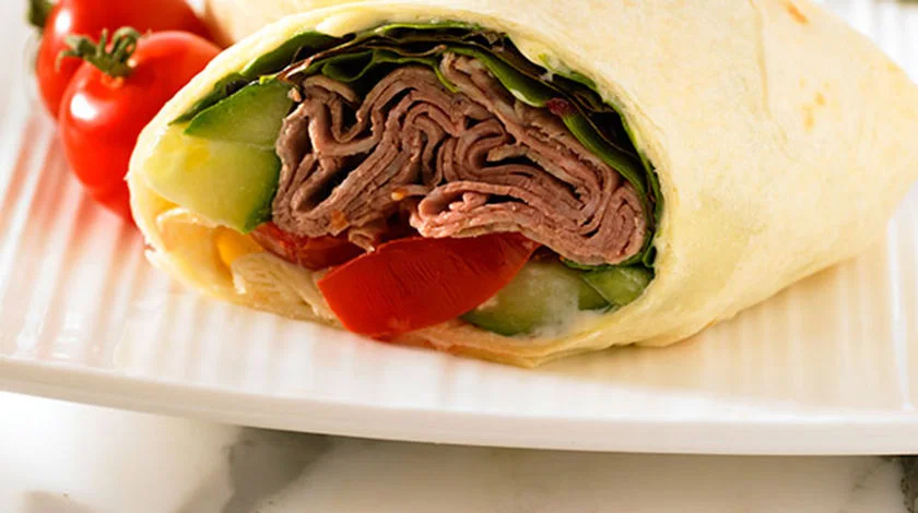 Roast Beef Picnic Wraps | Thrifty Foods