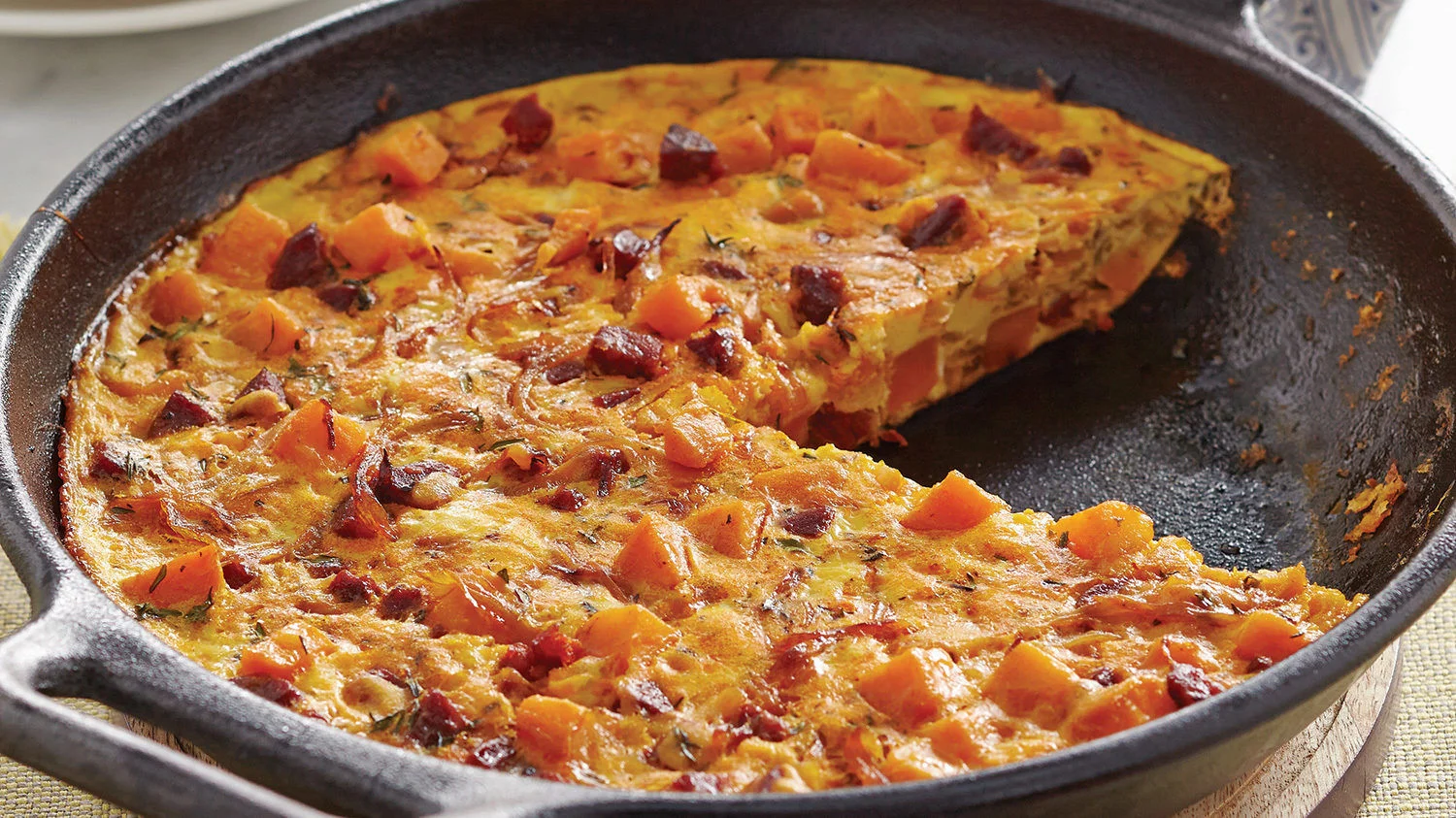 Chorizo and Sweet Potato Frittata | Safeway Canada