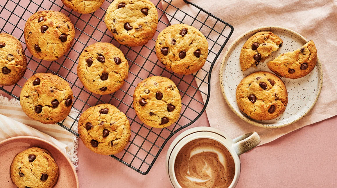 Biscuits aux pépites de chocolat (Air Fryer) | IGA