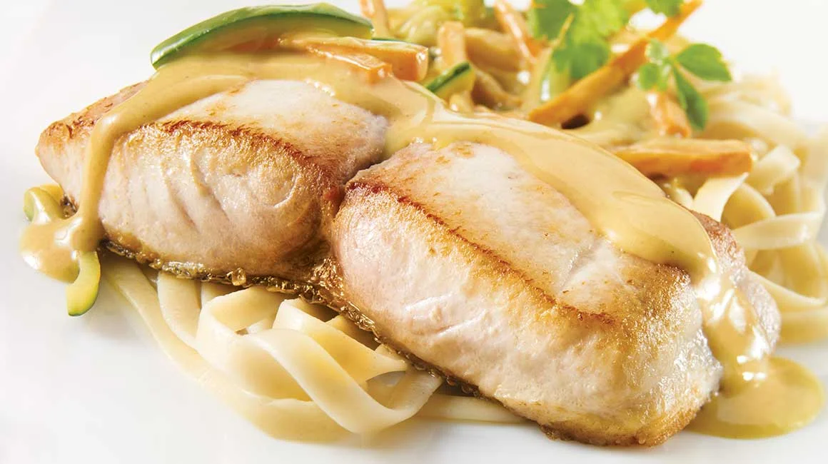 Mahi-mahi cari et coco | IGA