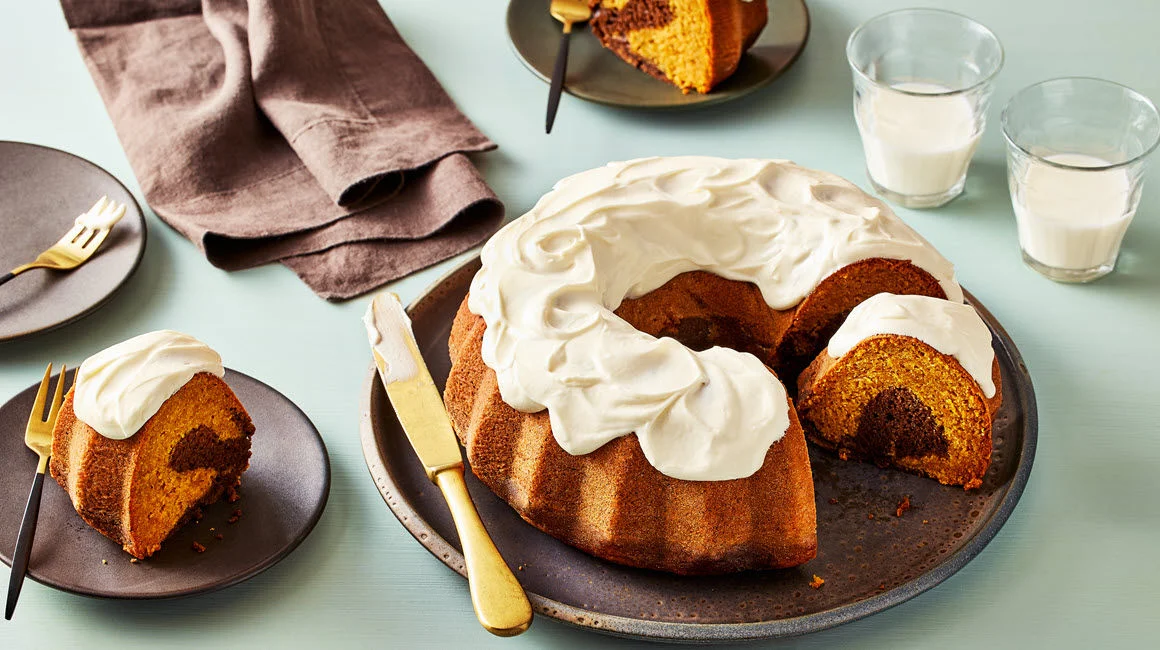 Squash marble cake | IGA