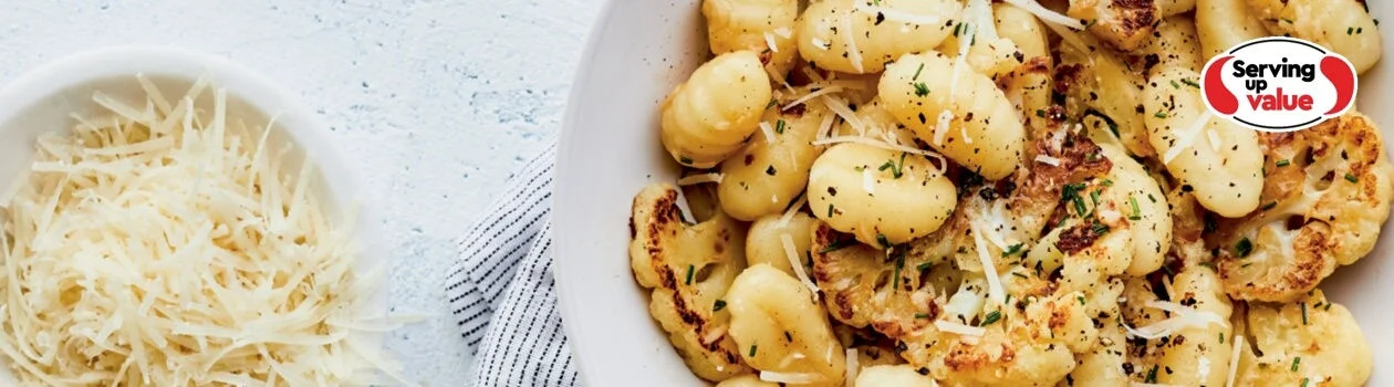 Gnocchi with Caramelized Cauliflower | Safeway Canada