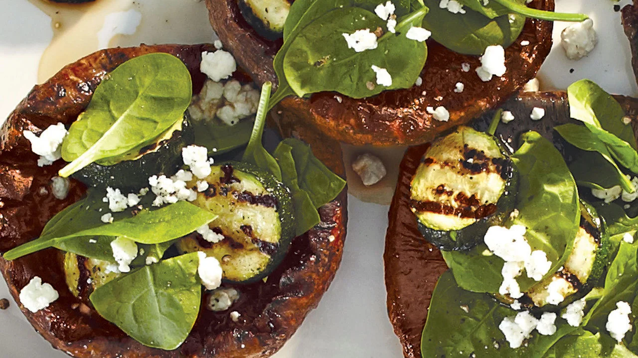 Portobello Caps with Zucchini & Spinach | Sobeys Inc.