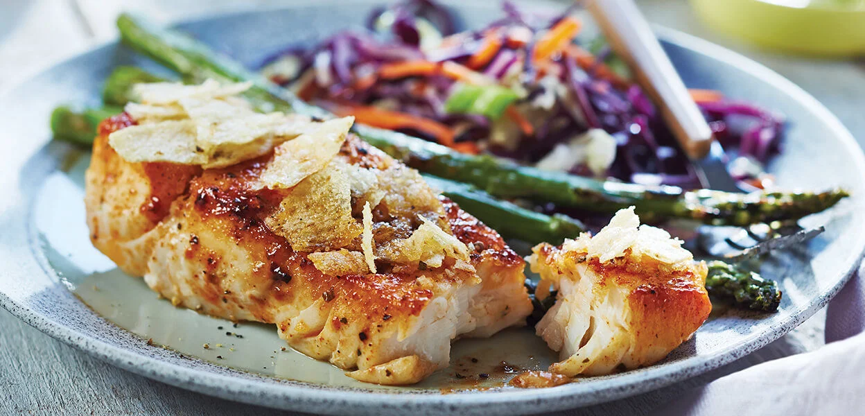Spiced Fish with Chip Topping BBQ Skillet | Sobeys Inc.