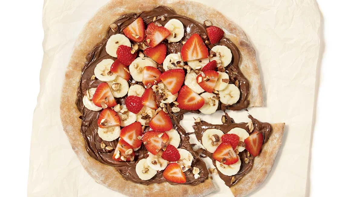 Pizza dessert chocolat-noisette | IGA