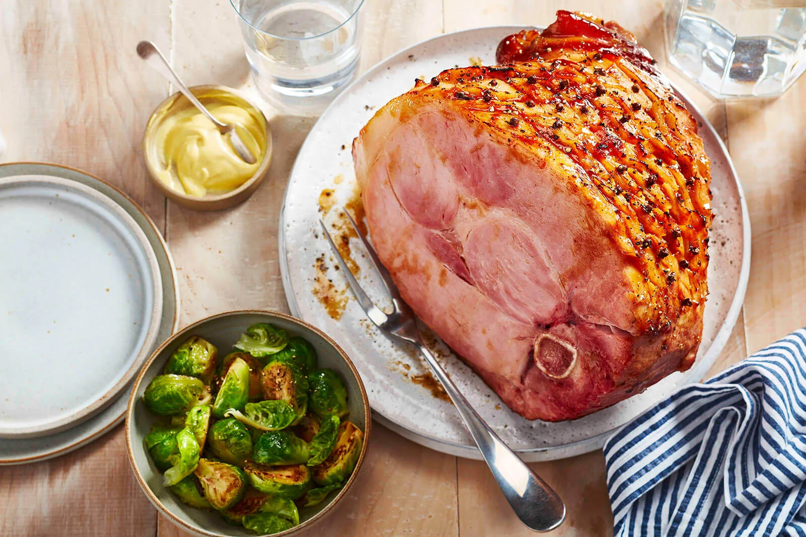 Quick Steps to Cook Root Beer Glazed Ham | Foodland