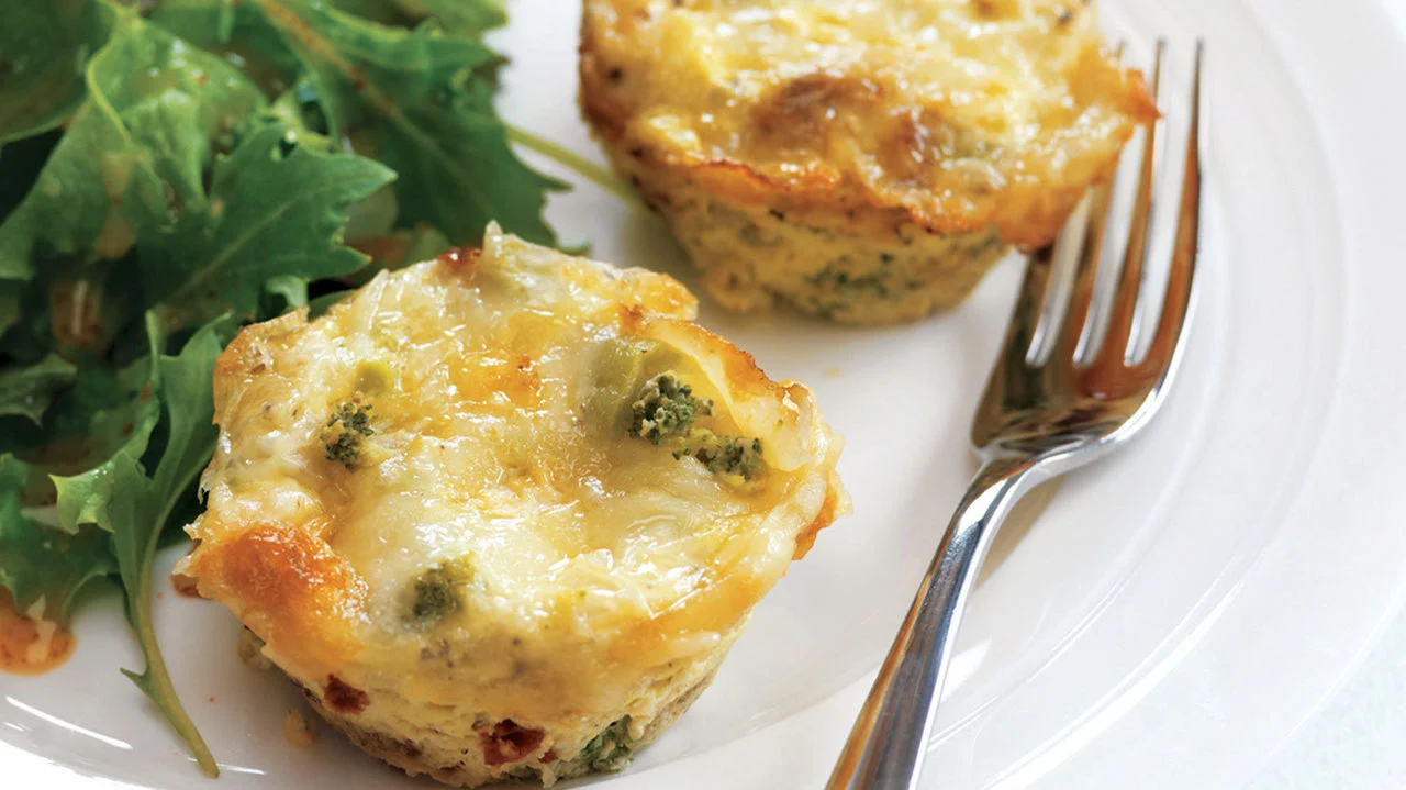 Mini Broccoli and Cheese Frittatas | Safeway Canada