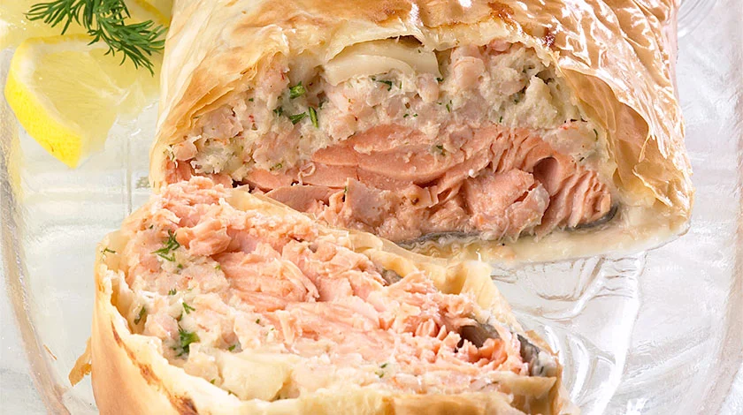 Seafood Strudel Recipe | Thrifty Foods