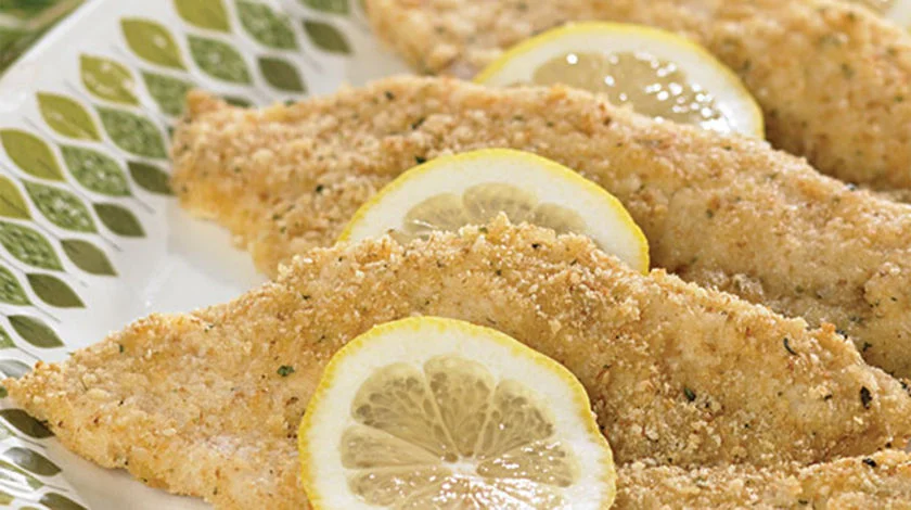 Almond-Crusted Baked Sole Recipe | Thrifty Foods