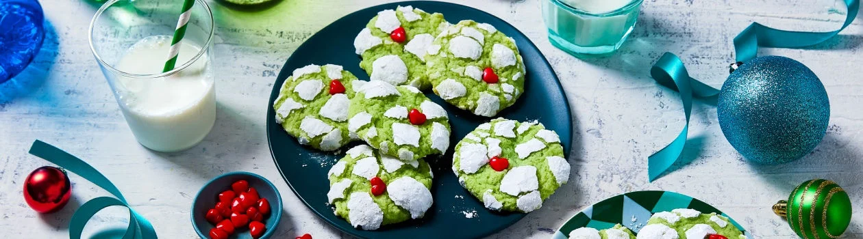 Festive Crinkle Cookies | Sobeys Inc.