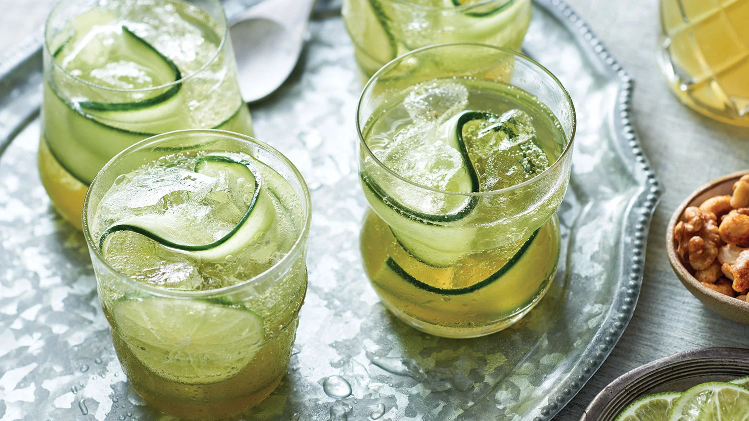 Cucumber-Ginger Lime Spritzer | Sobeys Inc.