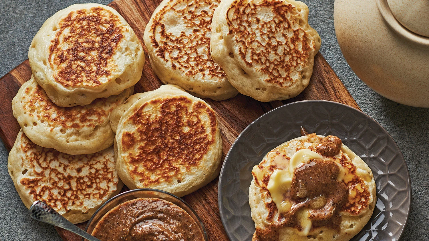 Homemade Crumpets and Hazelnut Honey | Safeway Canada