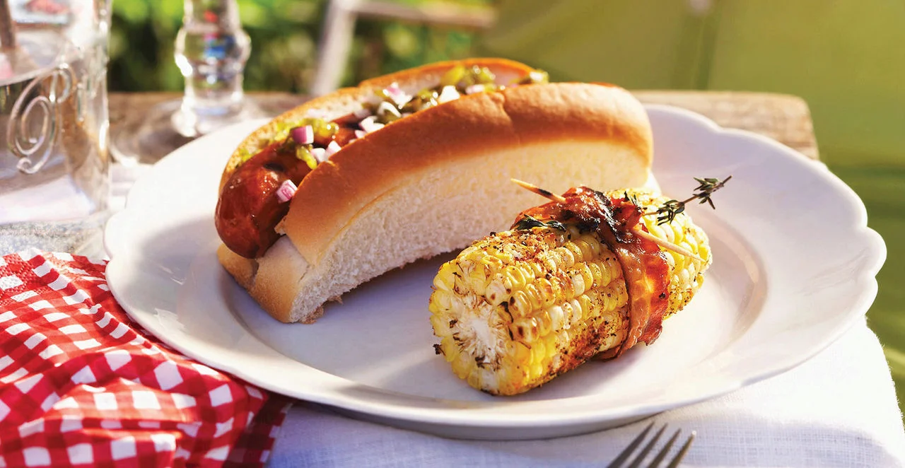 Bacon-Wrapped Barbecued Corn | Safeway Canada