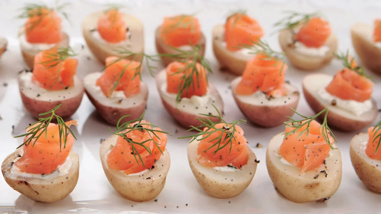 Smoked Salmon Cocktail Potatoes | Sobeys Inc.
