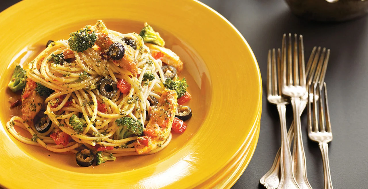 Mediterranean Chicken Spaghetti | Safeway Canada