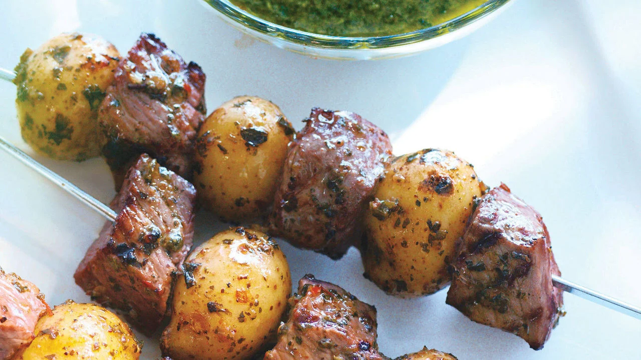 Peruvian Beef Kabobs with Chimichurri | Safeway Canada