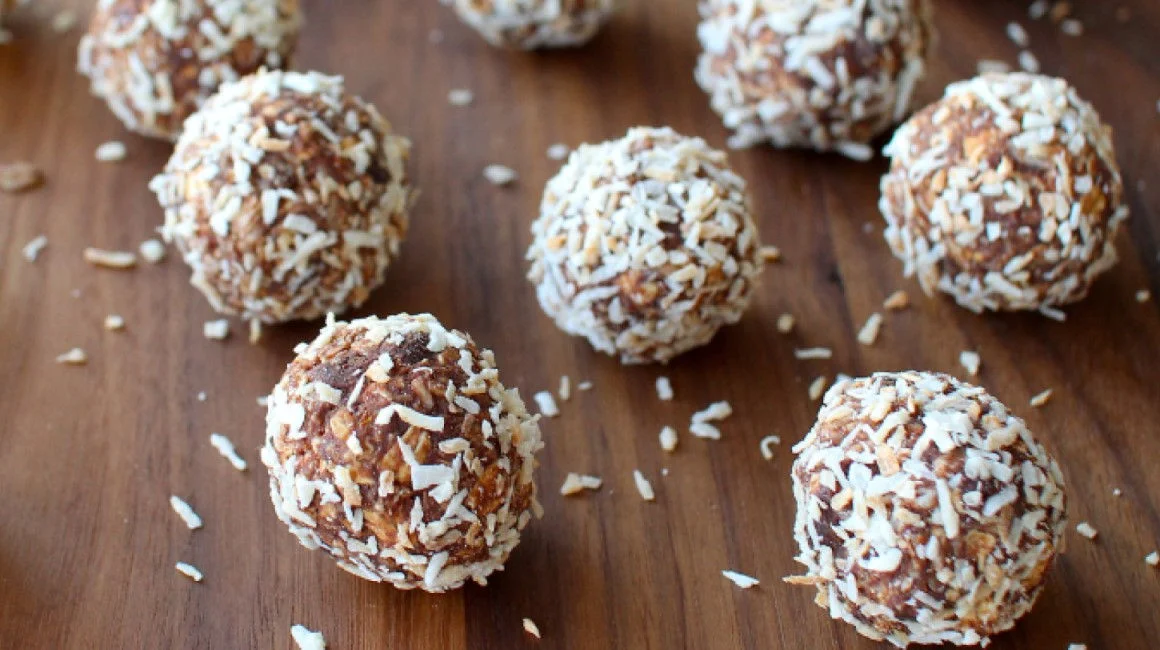 Boules d'énergie dattes et chocolat | IGA