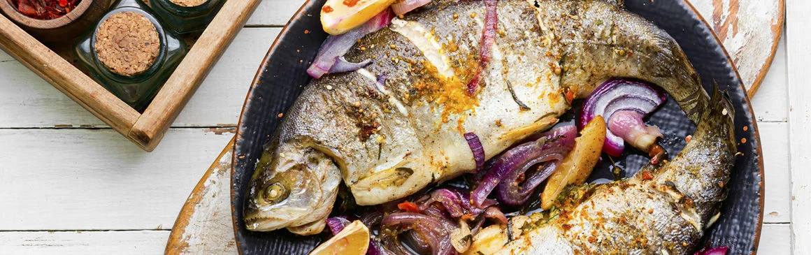 Comment cuire un poisson entier | IGA