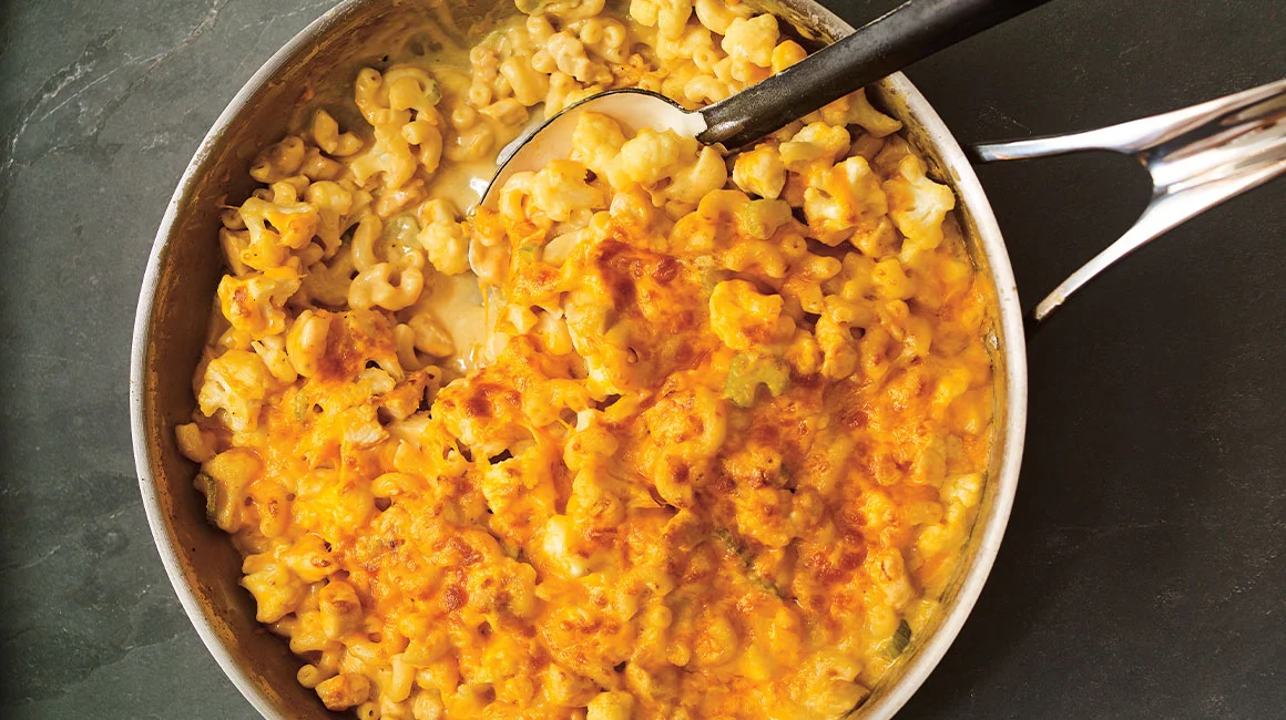 Chicken and Cauliflower Macaroni and Cheese by RICARDO | IGA