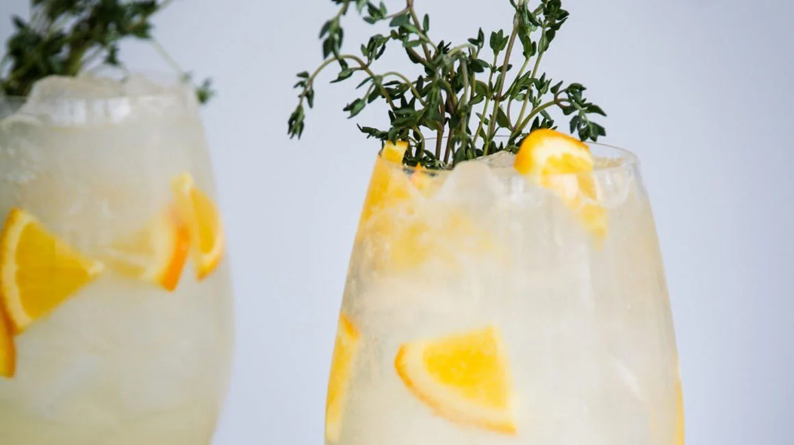 Lemonade Soda Recipe by Monsieur Cocktail | IGA