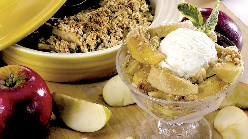 Macintosh Apple Crisp Recipe | Thrifty Foods