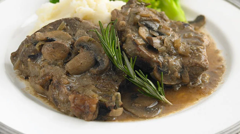 Braised Blade Steaks Forestiere Recipe | Thrifty Foods