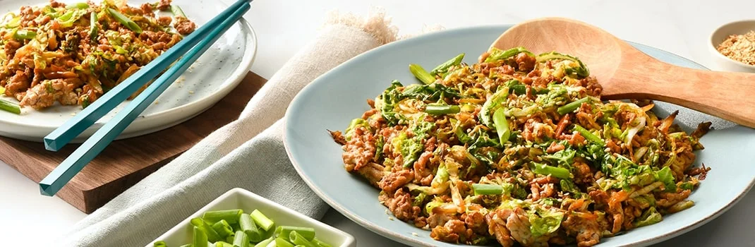 Stir Fried Napa Cabbage with Pork | Safeway Canada