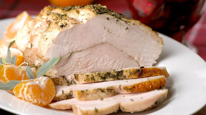 Roast Turkey Breast with Cranberry Mandarin Sauce | Thrifty Foods