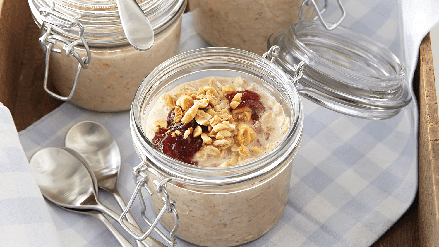 PB & J Overnight Oatmeal | Sobeys Inc.