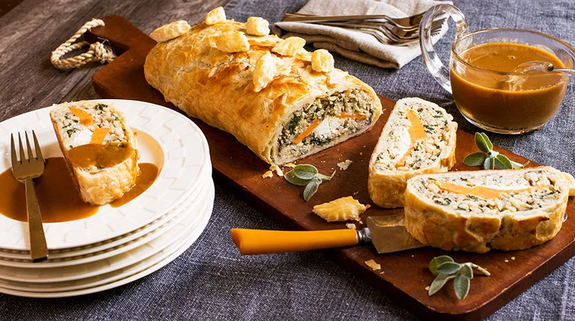 Veggie Brown Rice Wellington | Thrifty Foods