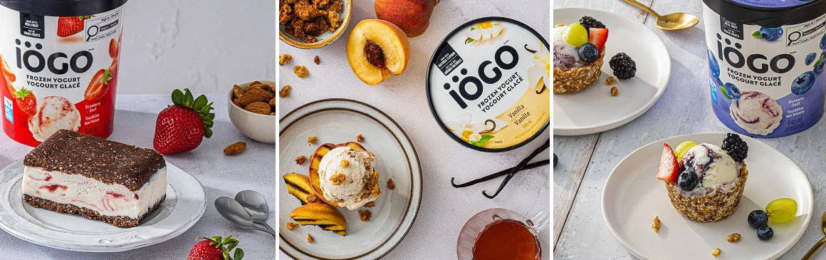 3 Desserts au yogourt glacé pour l'été | IGA