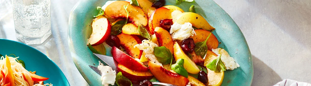 Stone Fruit Caprese Salad | Safeway Canada