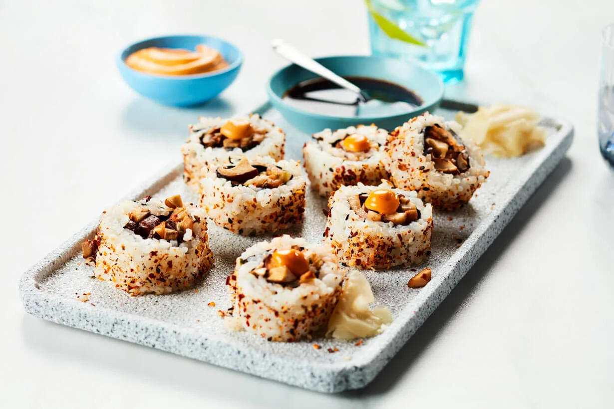 Mushroom Rolls Wrapped in Rice | Sobeys Inc.