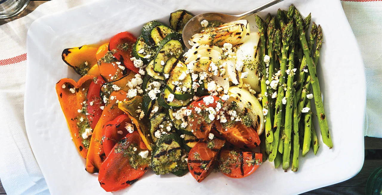 Grilled Summer Vegetable Platter | Safeway Canada