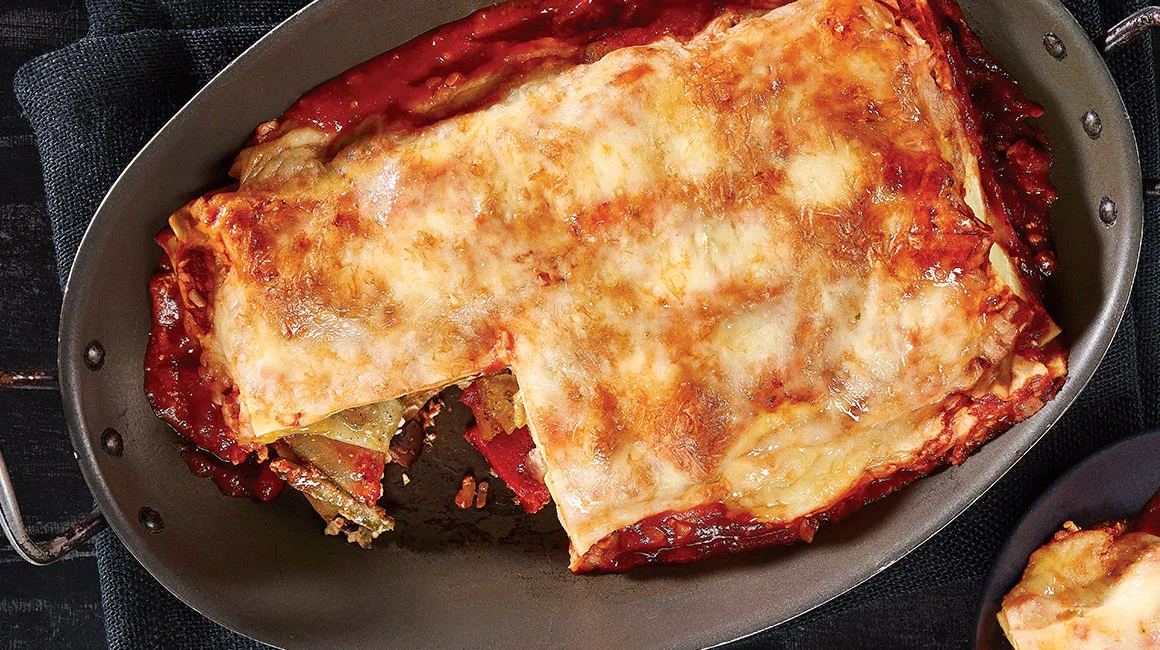 Lasagne aux légumes grillés express | IGA