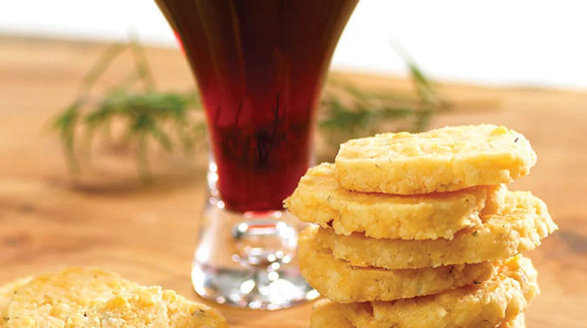 Aged Cheddar Cheese Shortbread | Thrifty Foods