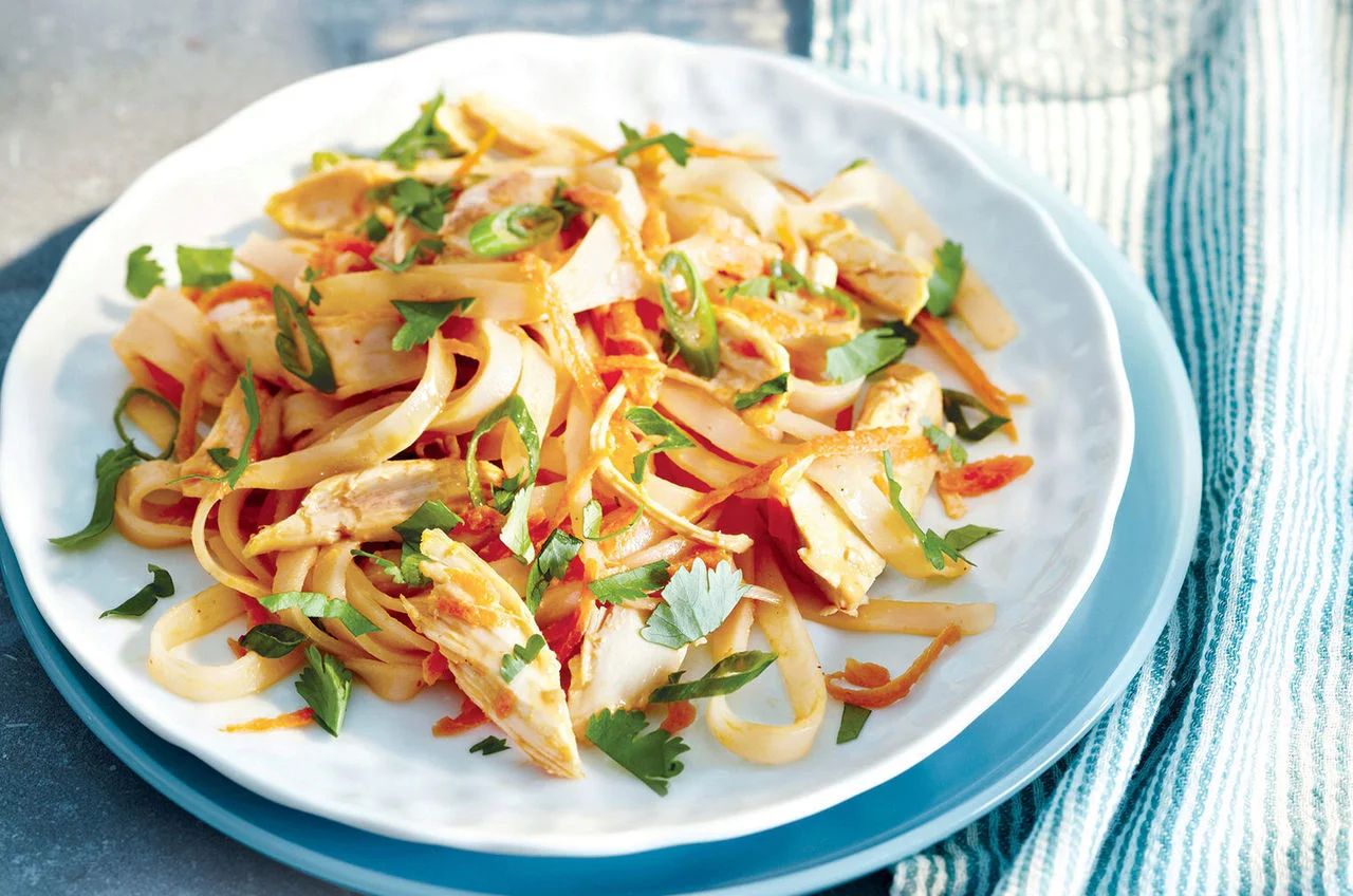 Rice Noodles with Spicy Peanut Sauce Canada | Safeway Canada