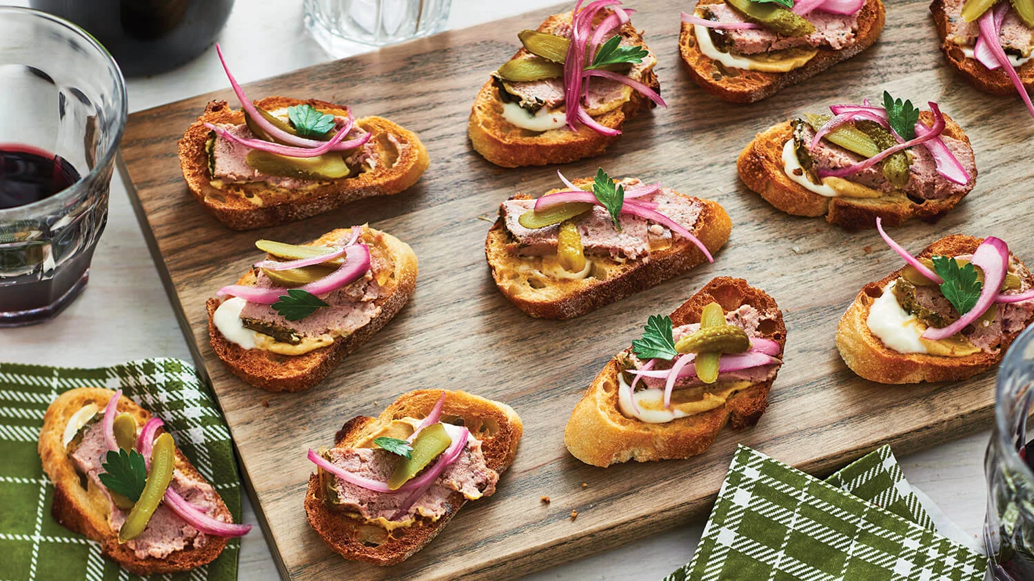 Pâté Cornichons Toasts | Safeway Canada