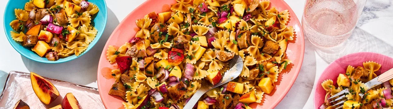 Peachy Pasta Salad | Sobeys Inc.