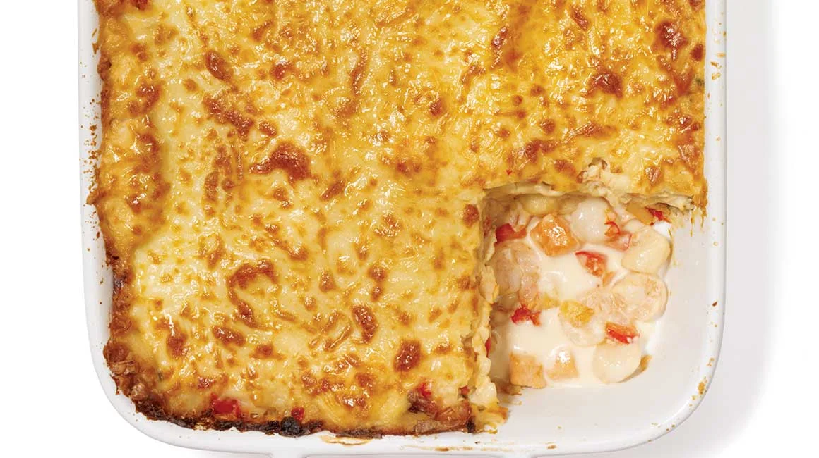 Lasagne aux fruits de mer et truite | IGA