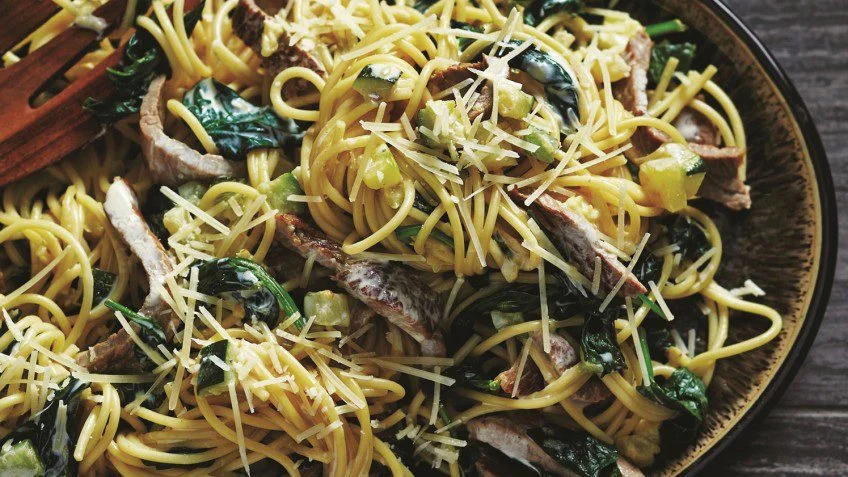 Creamy Veal and Spinach Spaghetti | Safeway Canada